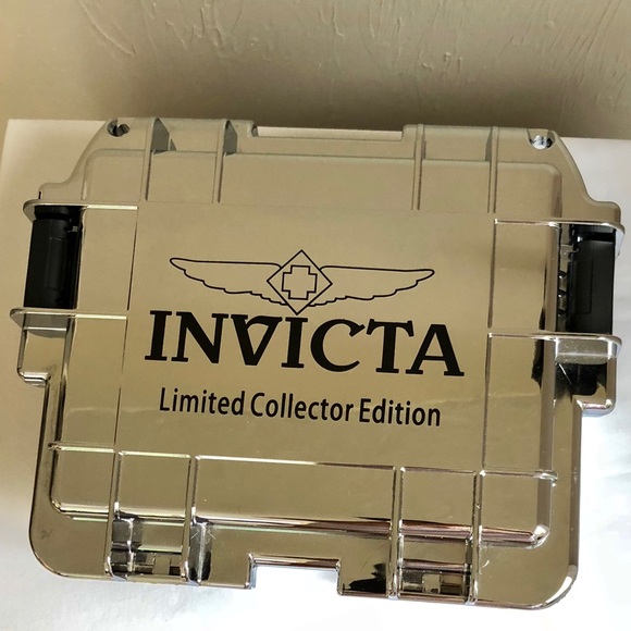 Invicta | Accessories | Invicta Limited Edition Chrome Mirror Finish ...